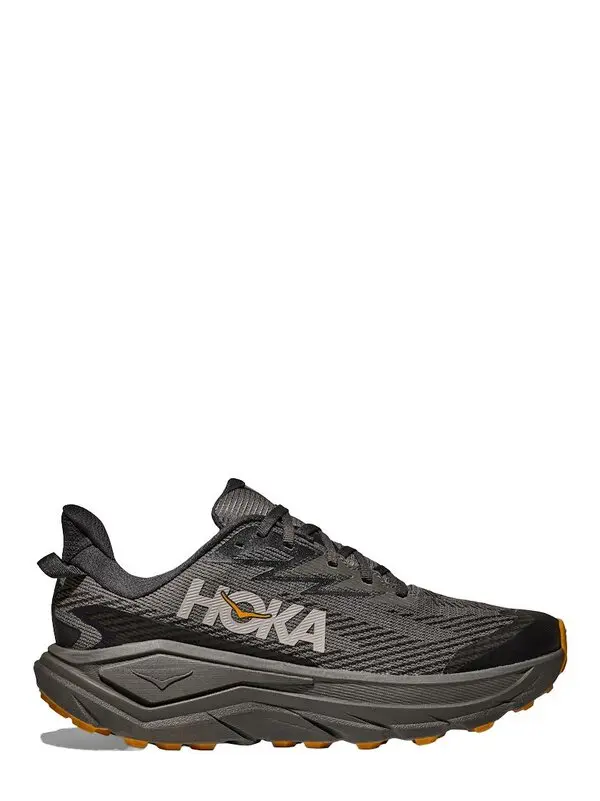Hoka One One Challenger Gore-tex - Asphalt Grey/varsity Yellow