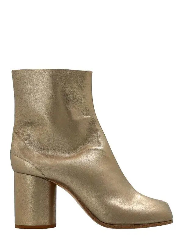 MAISON MARGIELA Tabi Ankle Boot - Cream/gold