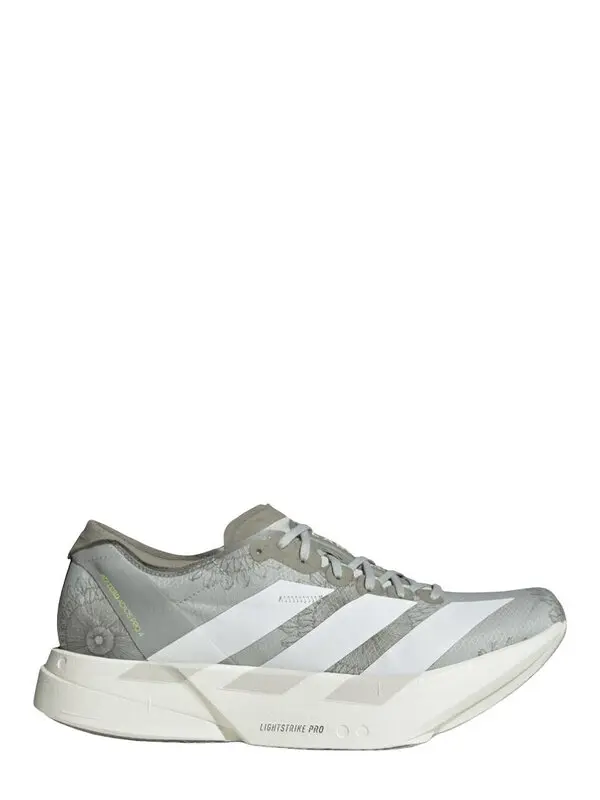 Adidas Adizero Adios Pro 4 Labrum Sneakers - Wonder Silver/seseame/yellow