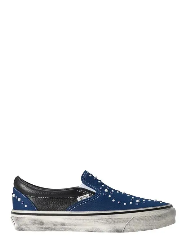 VANS Lx Classic Slip-on 98 Pearlized Pack - Indigo/black
