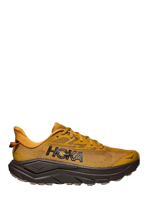 Hoka One One Challenger 8in - Mustard Seed/black
