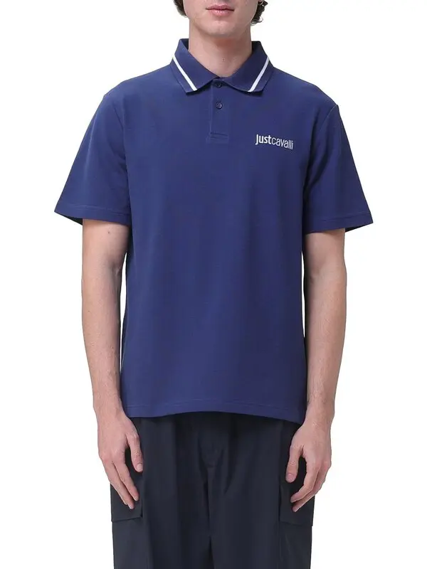 Just Cavalli Polo Shirt - Blue
