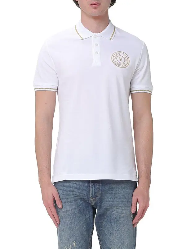Just Cavalli Polo Shirt - White