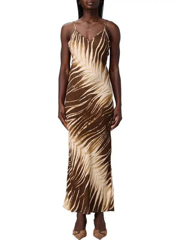 Just Cavalli Printed Dress - Brown