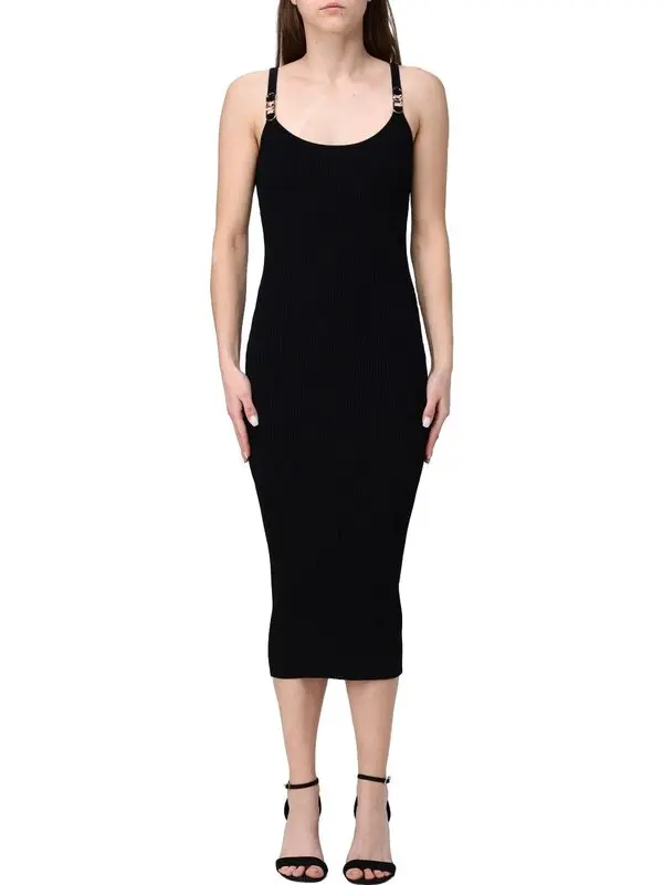 Just Cavalli Sleeveless Dress - Black