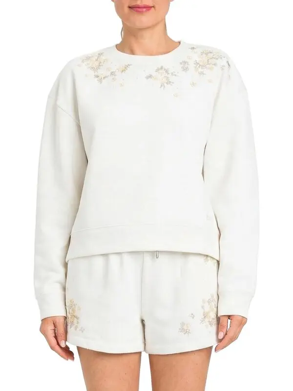 TWINSET Sweatshirt - Pearl