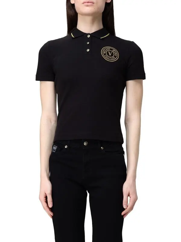 Versace Polo Shirt - Black