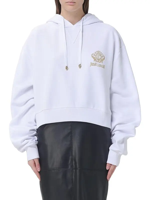 Just Cavalli Sweatshirt - White
