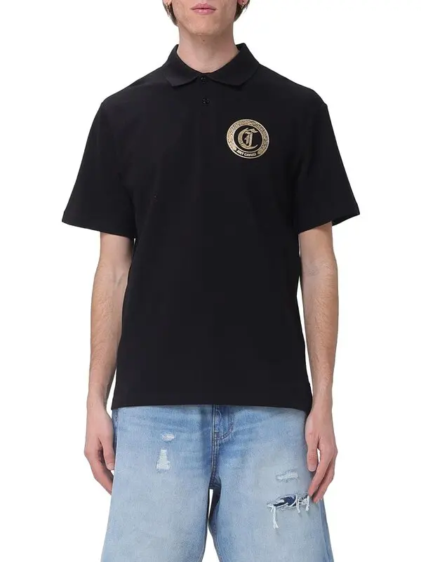 Just Cavalli Polo Shirt - Black