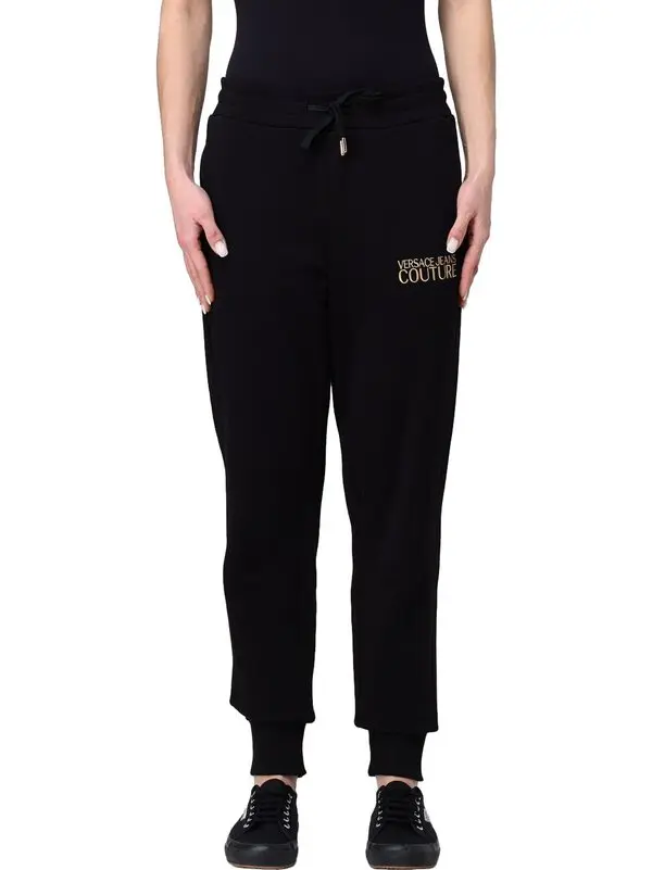 Versace Trousers - Black