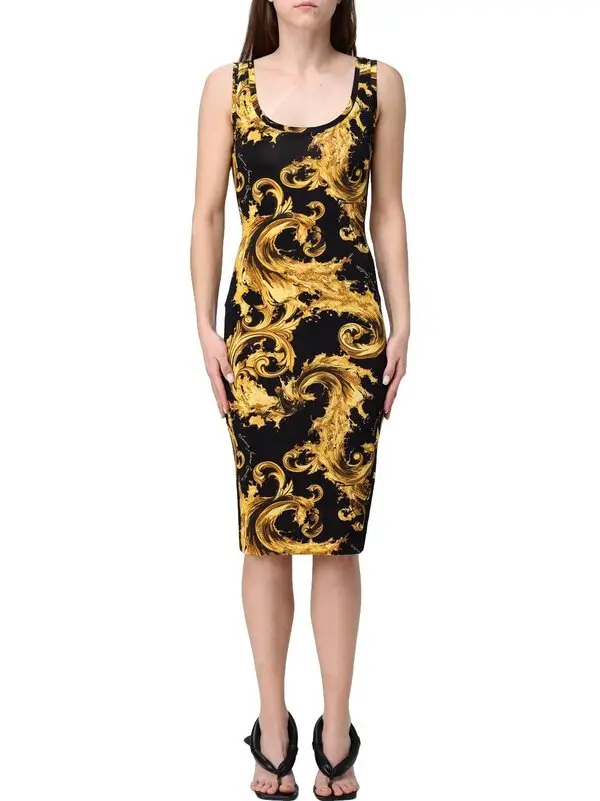 Versace Dress - Black