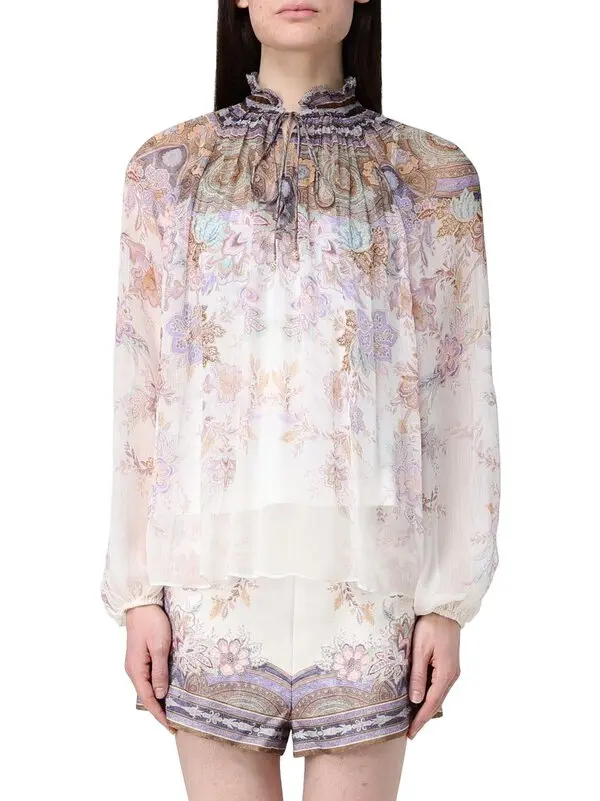 Zimmermann Shirt - Beige