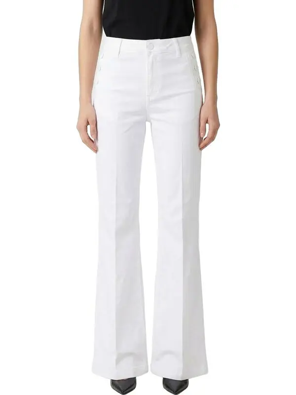 Liu Jo Wide Leg Pants - White