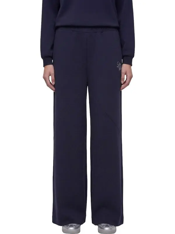 Liu Jo Wide Leg Pants - Blue