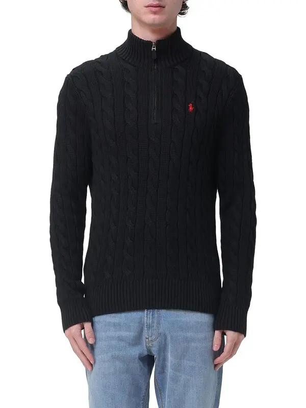 Polo Ralph Lauren Pullover Sweater - Black