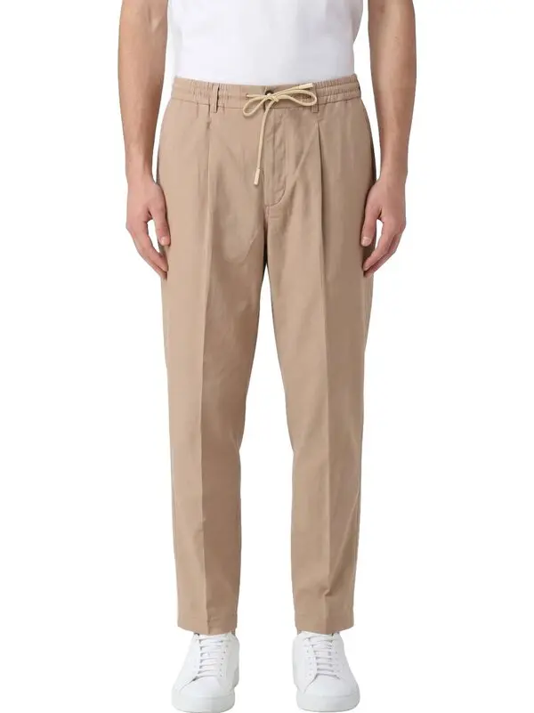PT TORINO Trousers - Beige