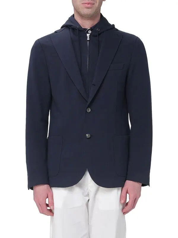 Eleventy Blazer - Blue