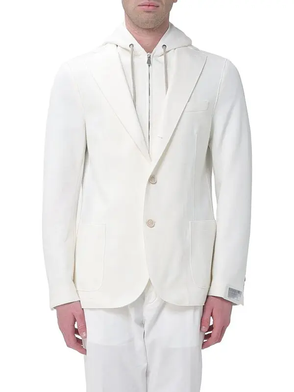 Eleventy Blazer - White