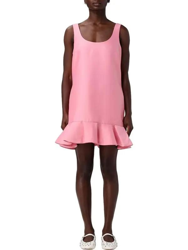 SELF-PORTRAIT Sleeveless Mini Dress - Pink