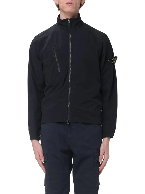 Stone Island Jacket - Black