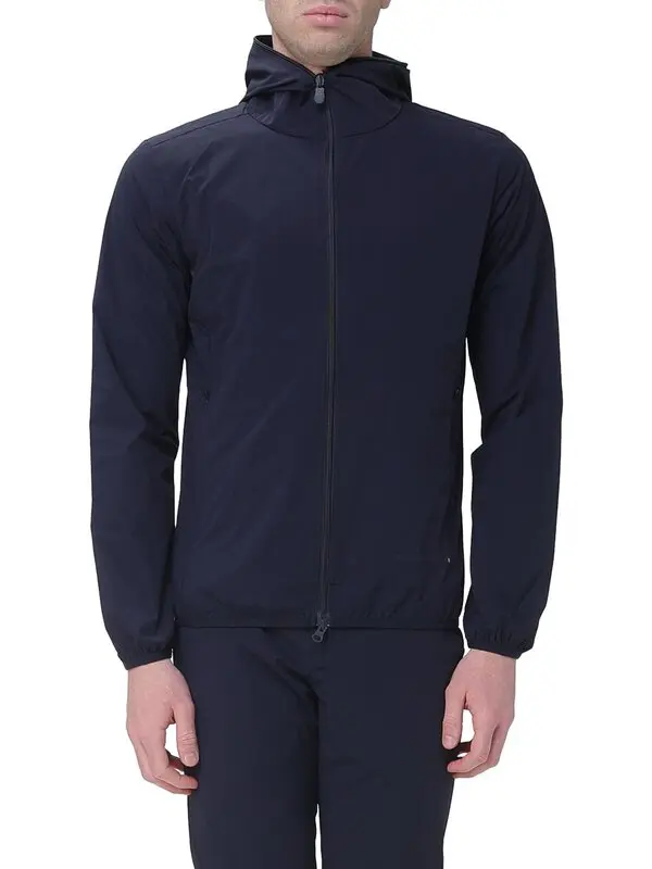 SAVE THE DUCK Hooded Windbreaker Jacket - Blue