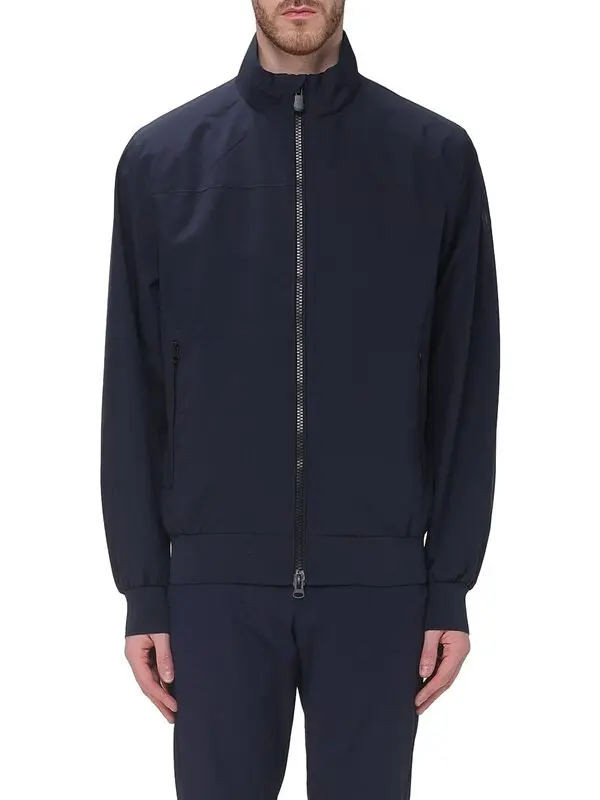 SAVE THE DUCK Finlay Windbreaker Jacket - Blue