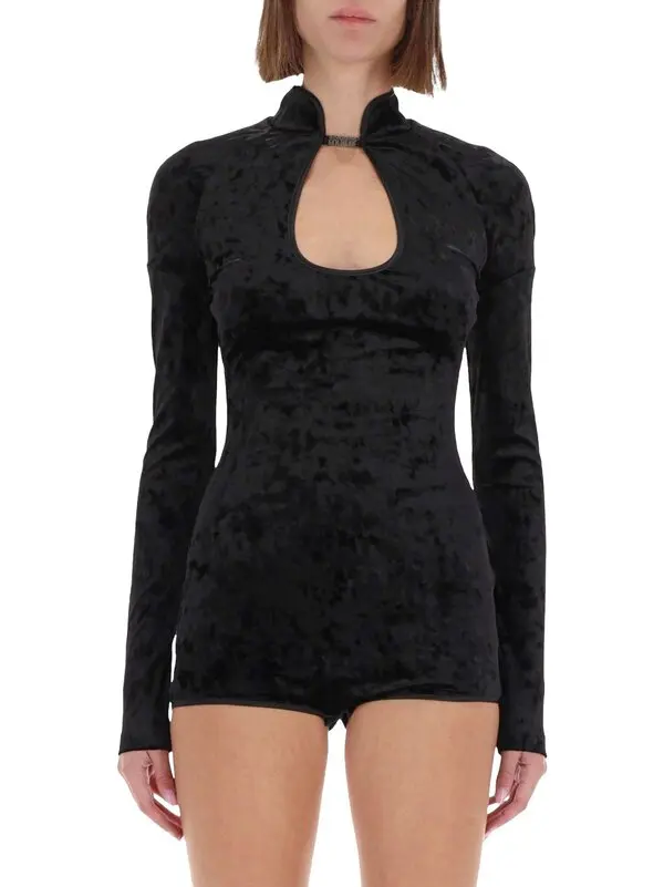 Versace Top - Black