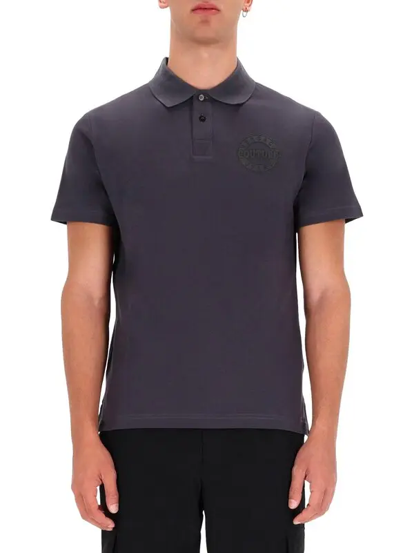 Versace Polo Shirt - Grey