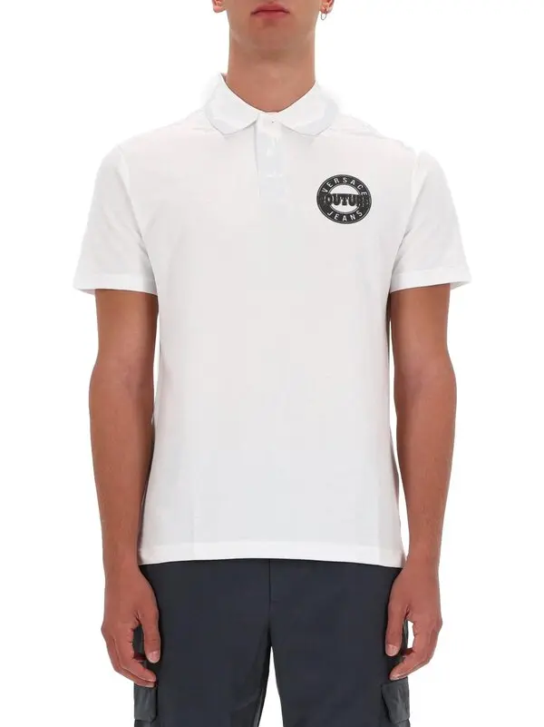 Versace Polo Shirt - White