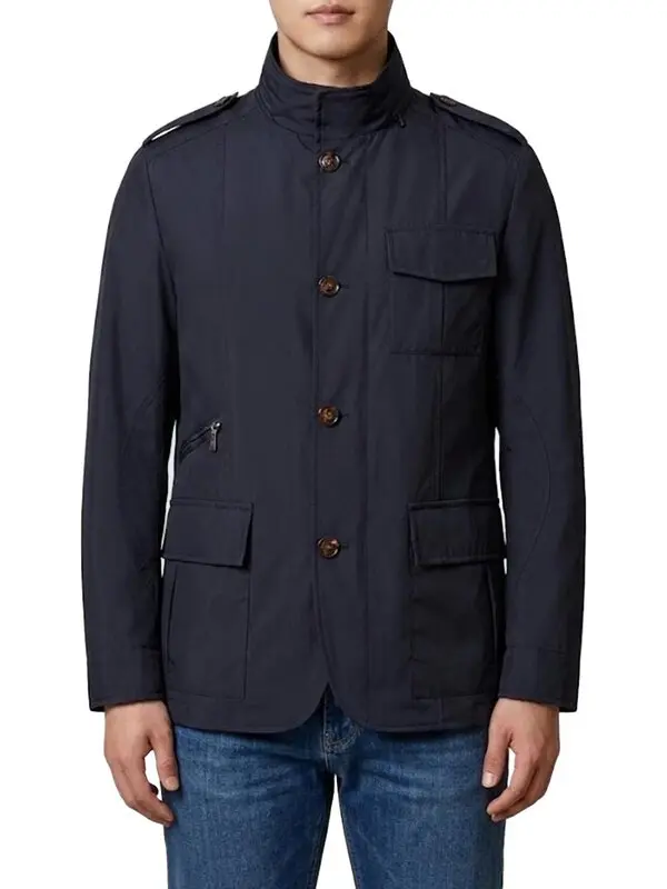 MOORER Jacket - Blue
