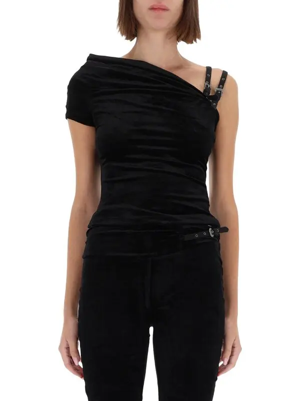Versace Top - Black