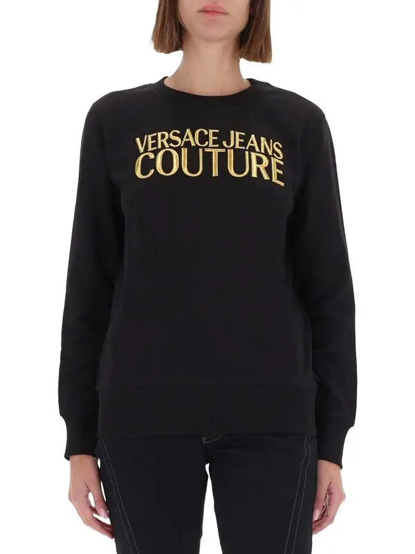 Versace Crewneck Sweatshirt - Black