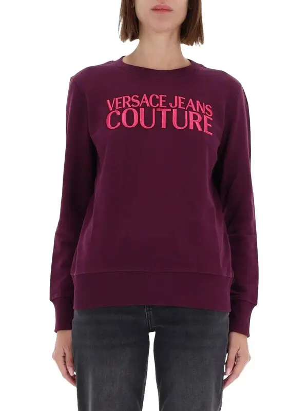Versace Crewneck Sweatshirt - Burgundy
