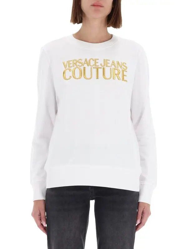 Versace Crewneck Sweatshirt - White