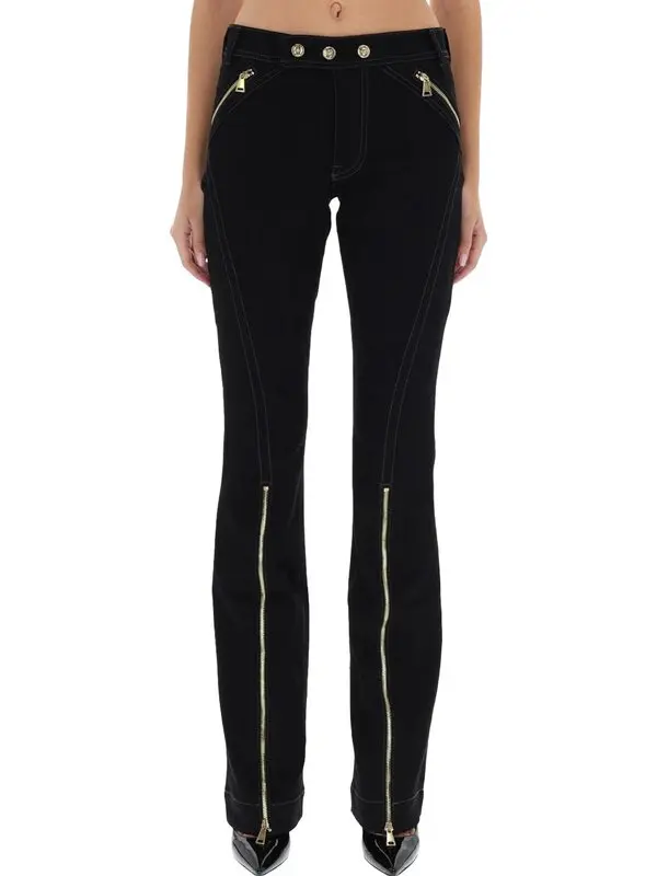 Versace Trousers - Black