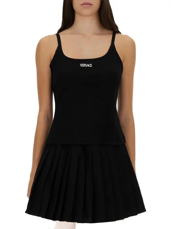 Versace Top - Black