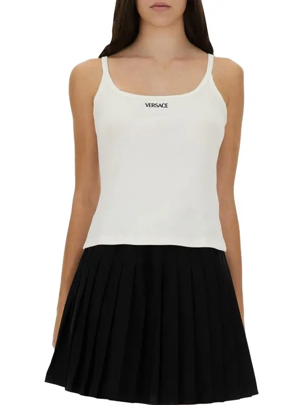 Versace Top - White