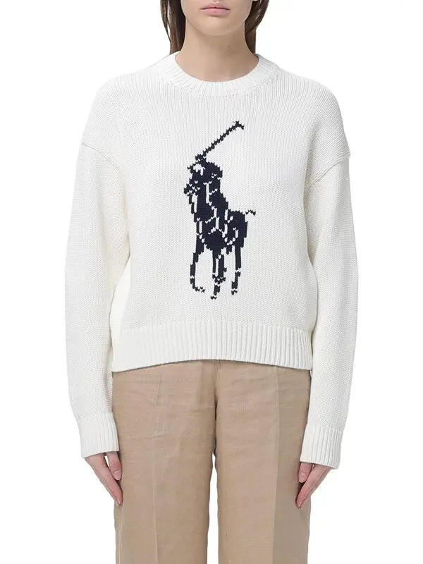 Polo Ralph Lauren Sweater - White