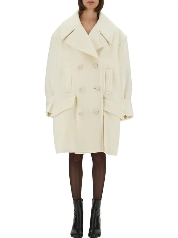 MAISON MARGIELA Coat - White