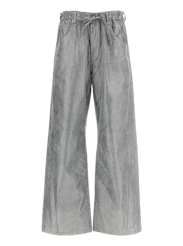 DARKPARK Wide Leg Jeans - Grey
