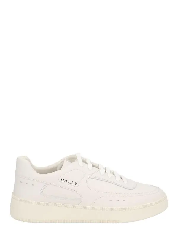 Bally Low Top Sneakers - White
