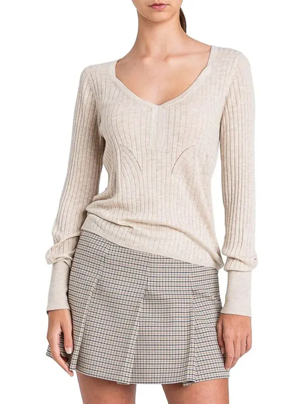 TWINSET Sweater - Beige
