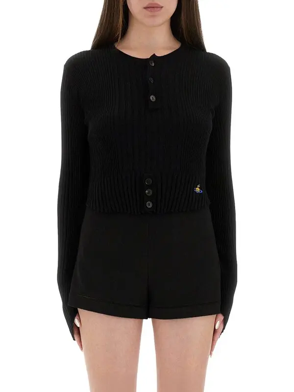 VIVIENNE WESTWOOD Top - Black