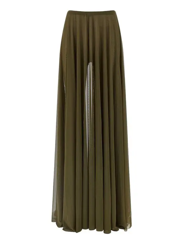 Norma Kamali Skirt - Green