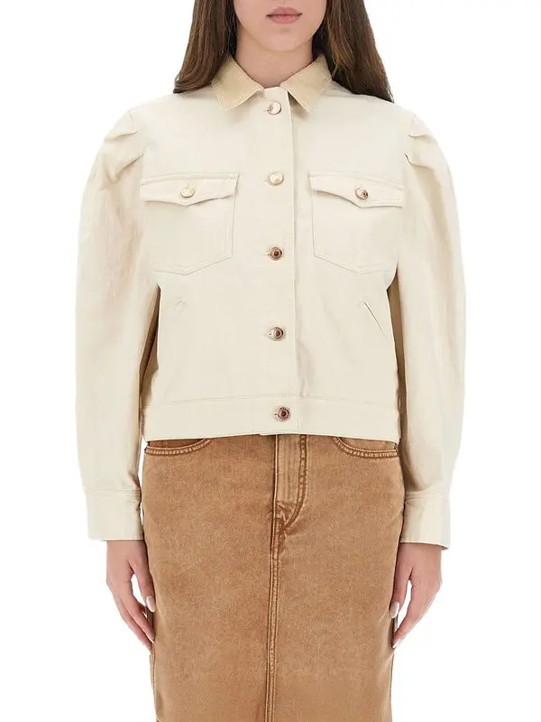 Isabel Marant Jacket - Beige