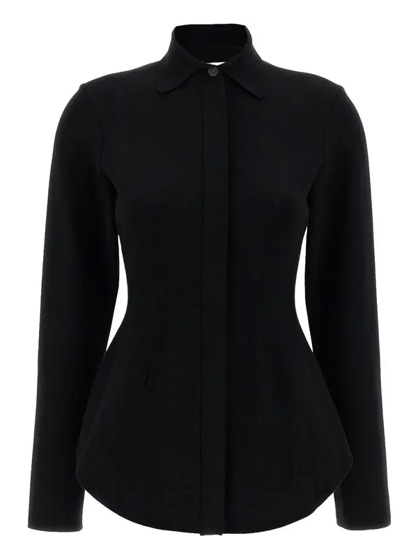 Sportmax Jacket - Black