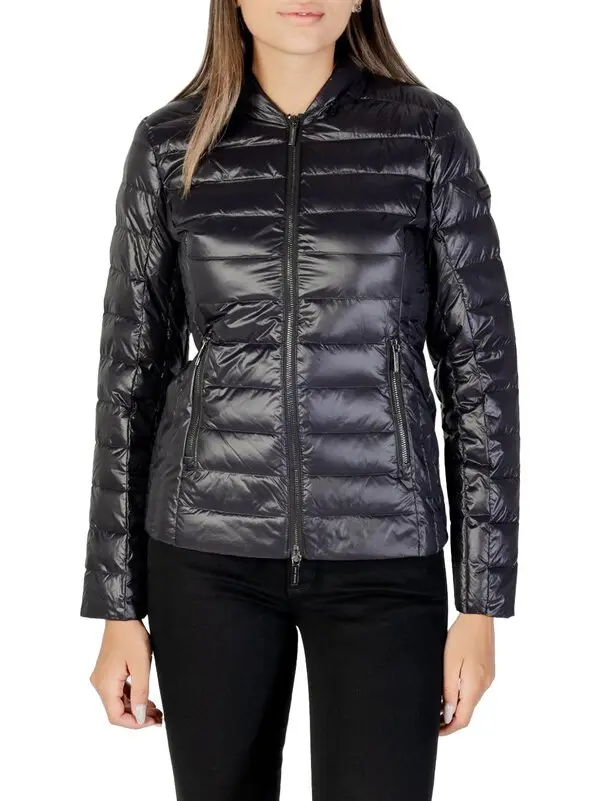 Armani Exchange Padded Coat - Black