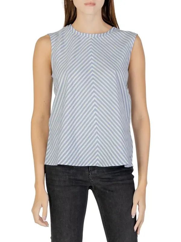 Tommy Hilfiger Top - Sky Blue