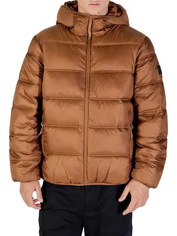 Tommy Hilfiger Padded Coat - Brown
