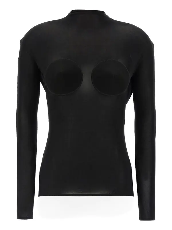 JEAN PAUL GAULTIER Pullover Sweater - Black